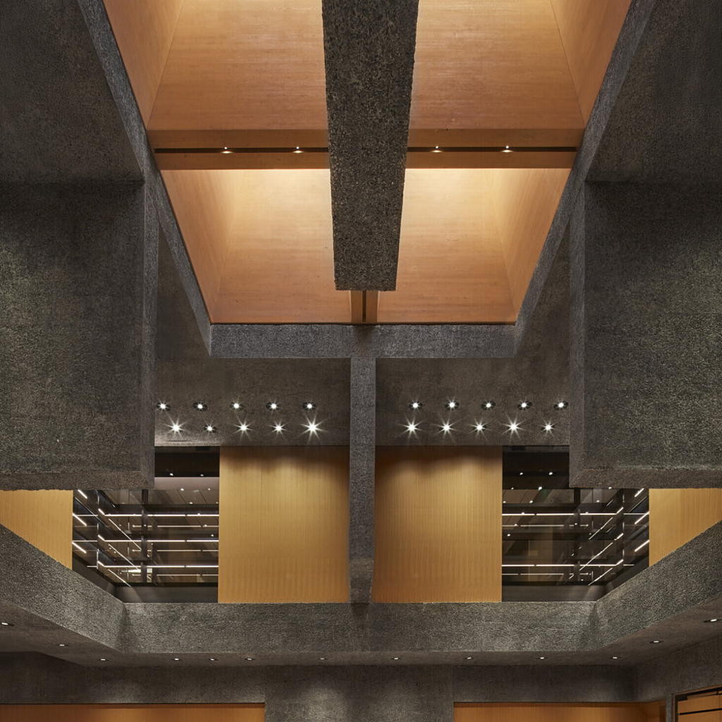 Display Cases at Princeton University Art Museum from Goppion