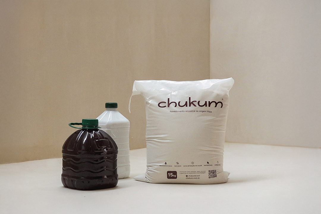 Revestimento mineral monolítico - Kit Chukum | Chukum