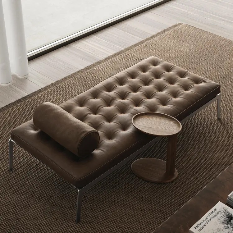 Indoor Chaise Longue from Flexform