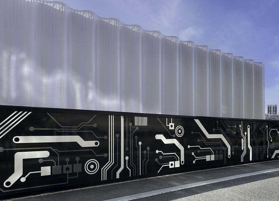Gallery of Translucent Building Elements at NEON Experience Centre - 4