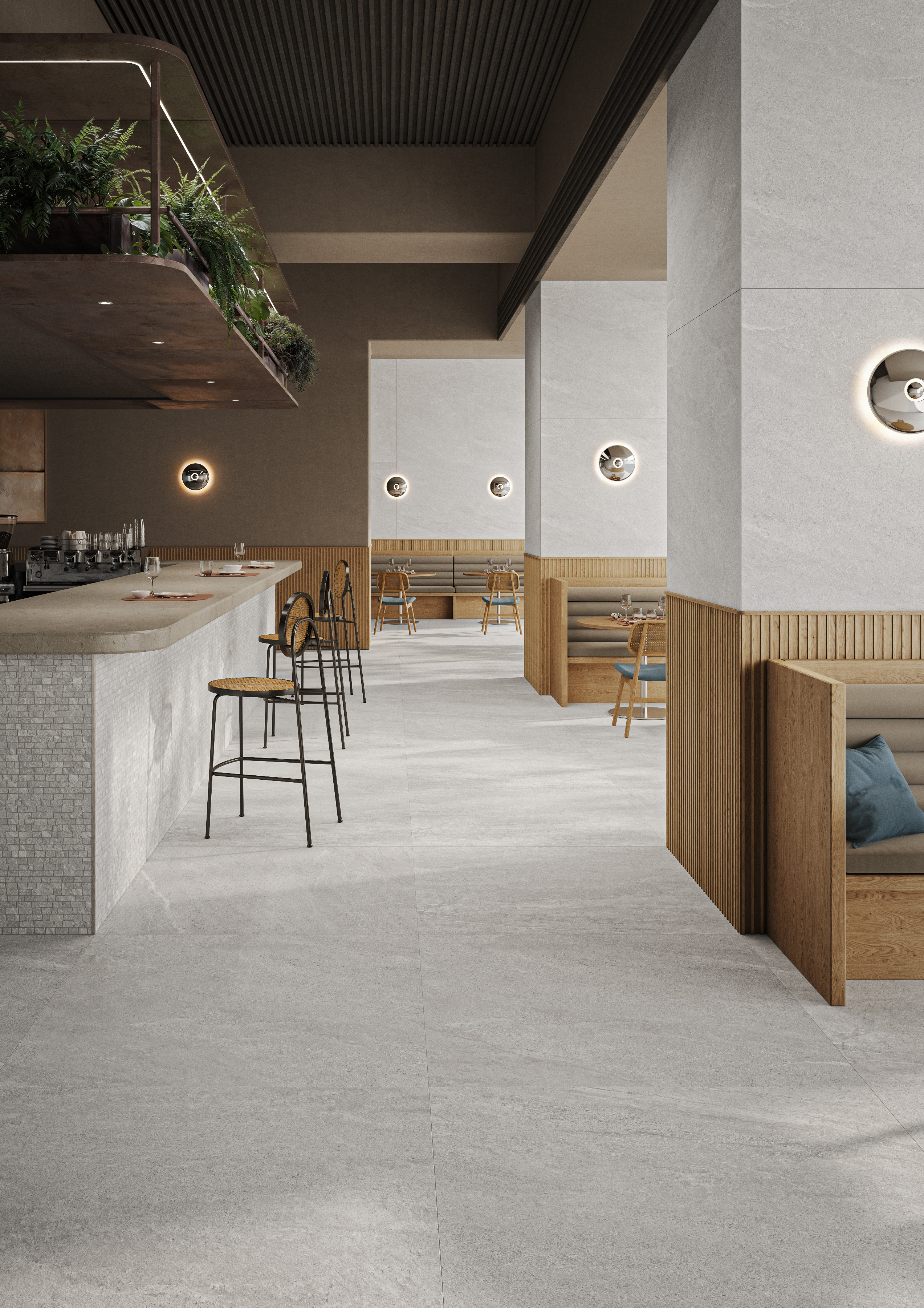 Stone Style Porcelain Tiles - Saxum from Casalgrande Padana