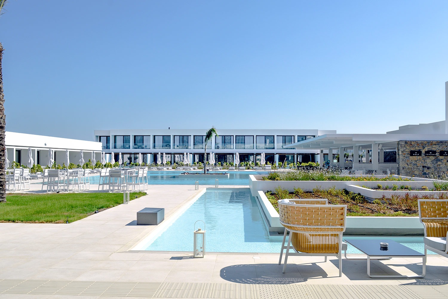 Gallery of Porcelain Stoneware in Lindos Grand Resort - 6
