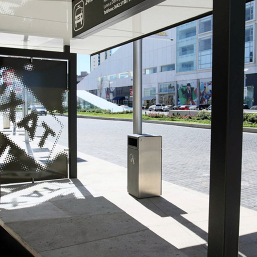 Galeria de Paradas de autobús - 8