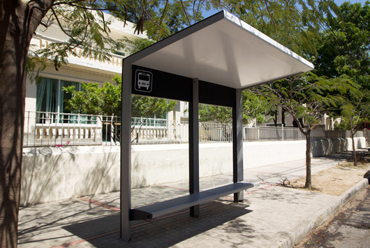 Paradas de autobús de BKT mobiliario urbano