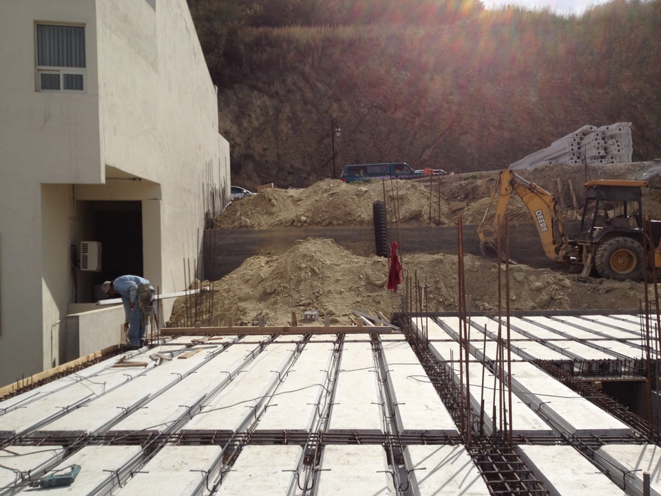 Panel para entrepiso aislante M16 de NOVIDESA