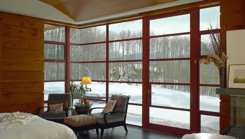 Steel Windows and Doors - 5000 Series™ from Hope's Windows