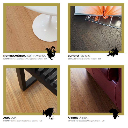 Wood Flooring Mundial de Kaindl