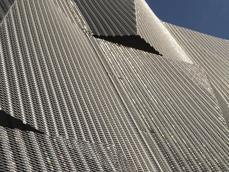 Gallery of Architectural Wire Meshes - 3D Mesh Façade - 2