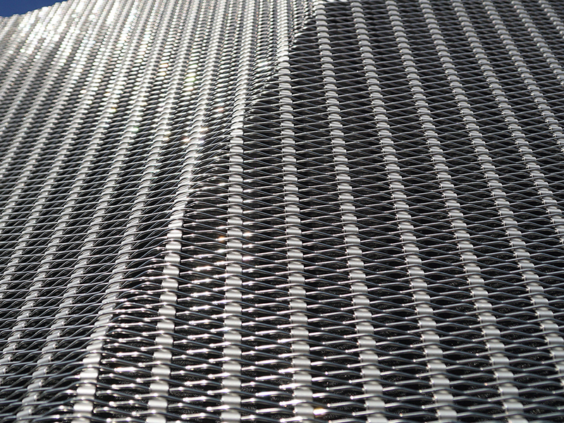 Gallery of Architectural Wire Meshes - 3D Mesh Façade - 5