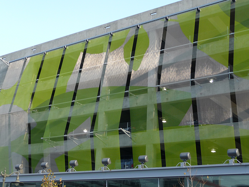 Gallery of Architectural Wire Mesh - Mesh Coloring - 12