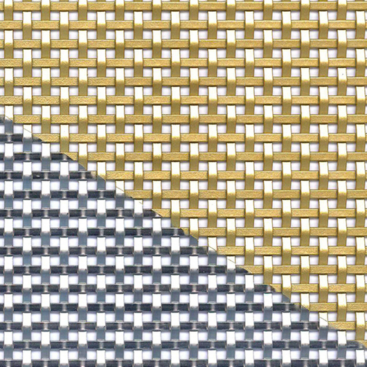 Architectural Wire Mesh - Mesh Coloring from HAVER & BOECKER