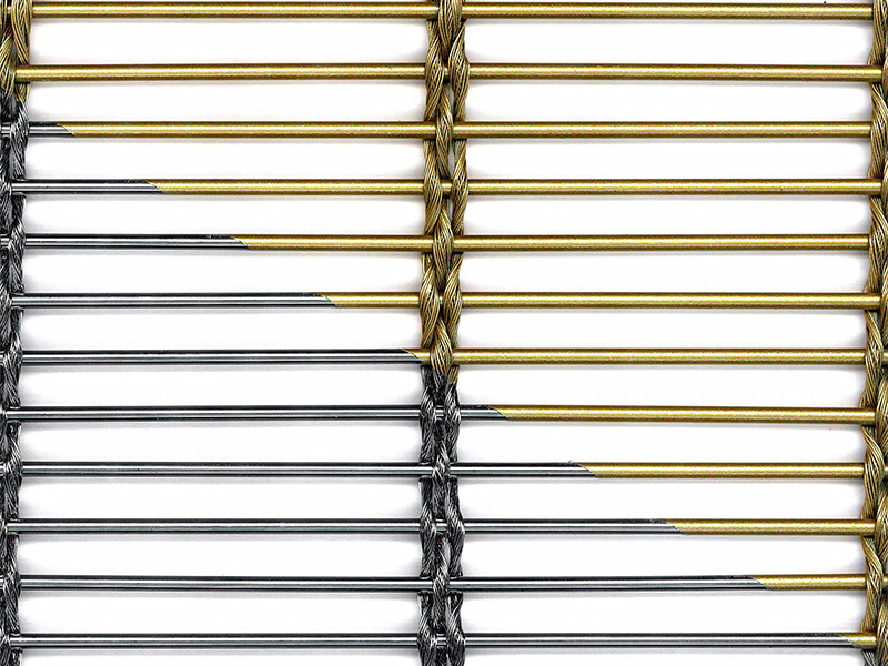 Gallery of Architectural Wire Mesh - Mesh Coloring - 8