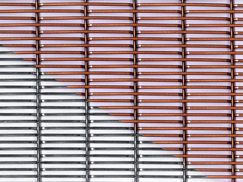 Gallery of Architectural Wire Mesh - Mesh Coloring - 9