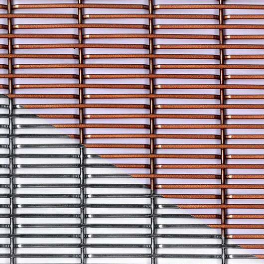 Architectural Wire Mesh - Mesh Coloring from HAVER & BOECKER