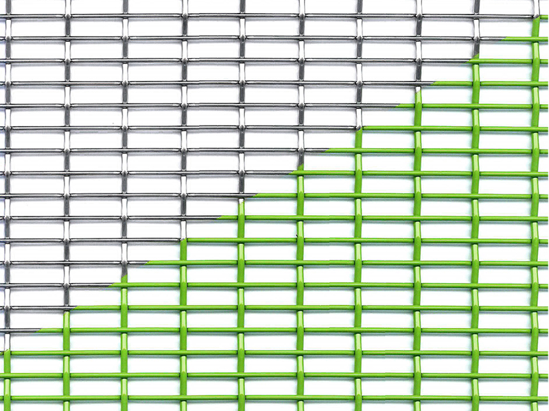 Gallery of Architectural Wire Mesh - Mesh Coloring - 10