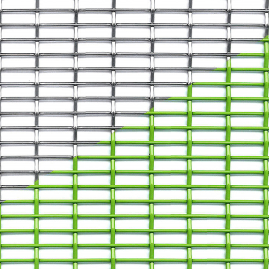 Architectural Wire Mesh - Mesh Coloring from HAVER & BOECKER