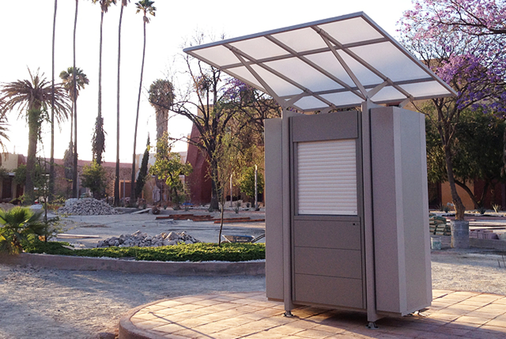 Quioscos de BKT mobiliario urbano