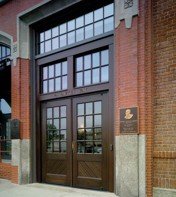 Wooden Doors - Wood Balanced Doors from Ellison Bronze