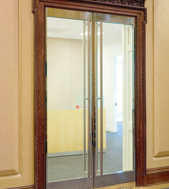 Gallery of Glass Doors - Narrow Stile Balanced Doors - 8