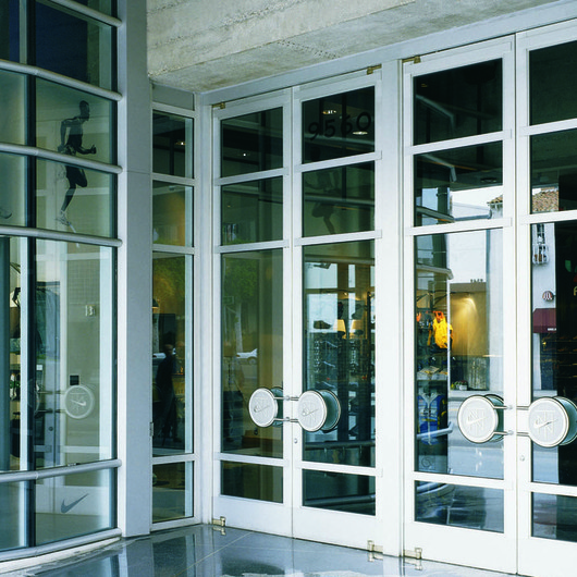 Gallery of Aluminum Doors - Extruded Aluminum Balanced Doors - 4