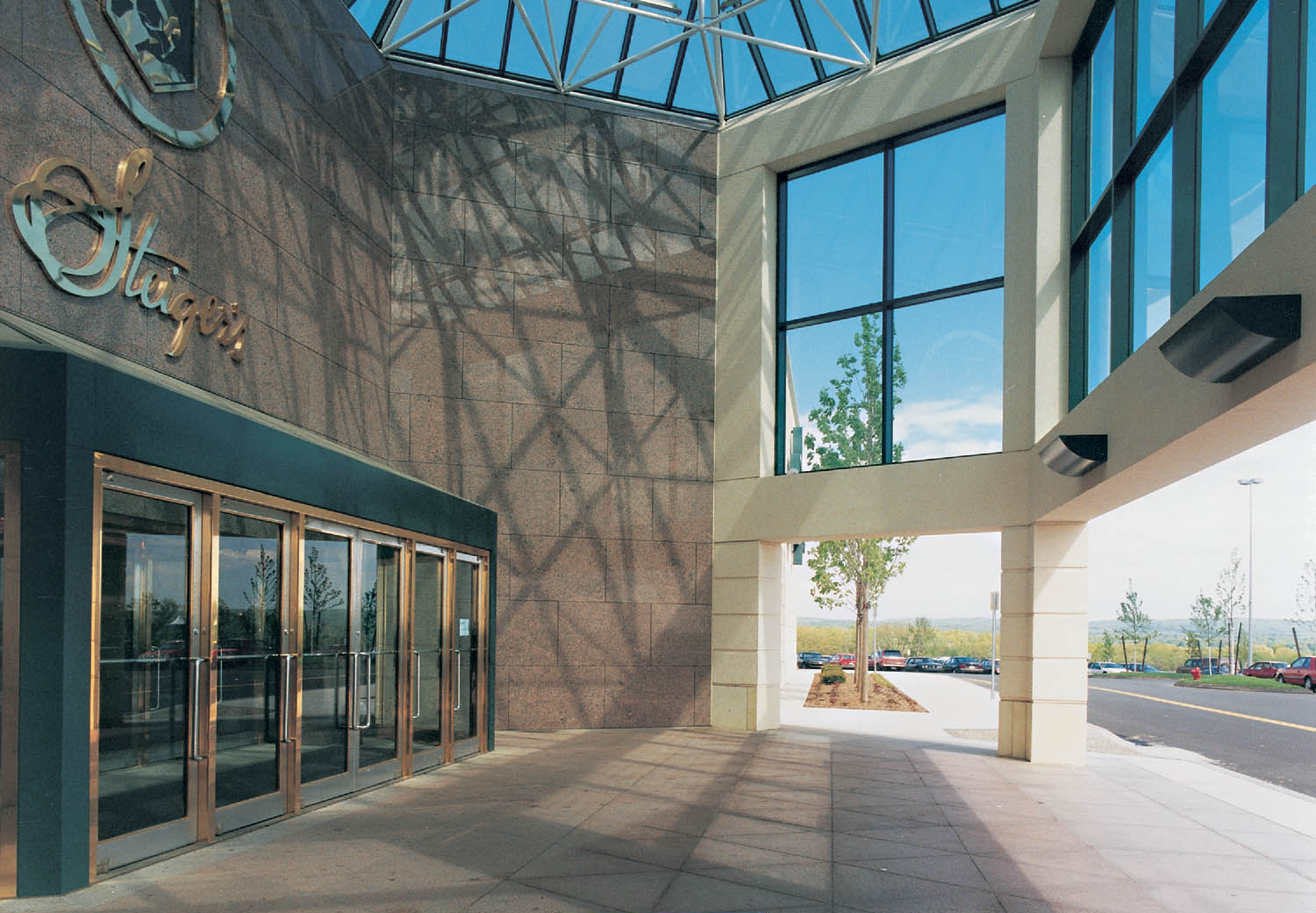 Metallic Doors - Formed Stainless Steel Balanced Door from Ellison Bronze