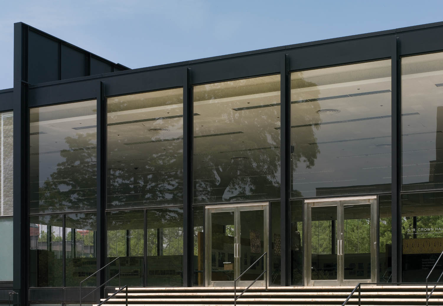 Gallery of Metallic Doors - Formed Stainless Steel Balanced Door - 7