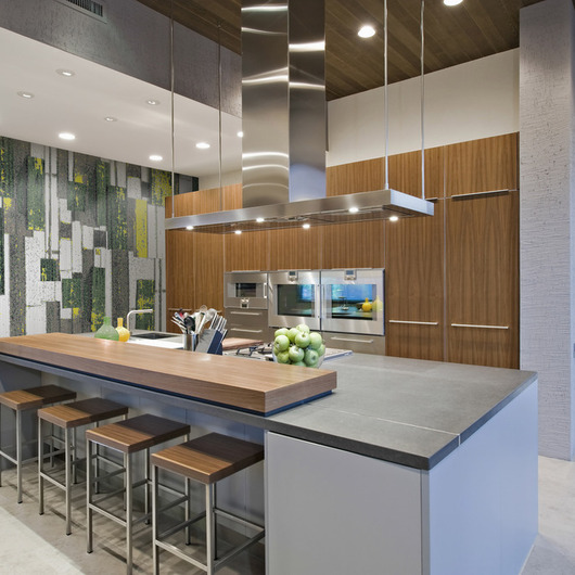 Gallery of Glass Tiles - ReSalvage Collection Barnside Tile Pattern - 2