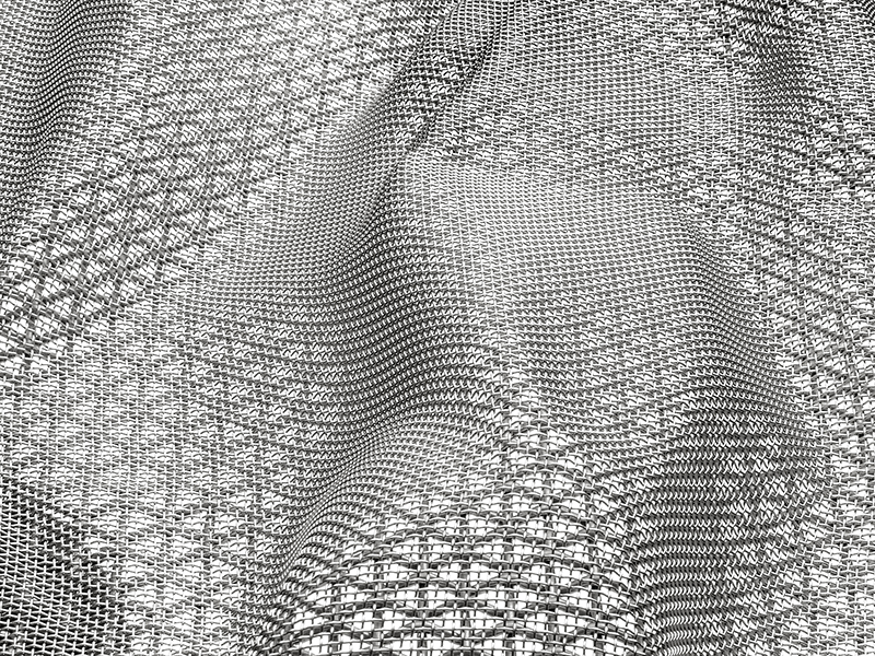 Gallery of Architectural Wire Meshes - MONTANA 1961 - 5