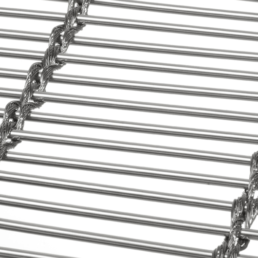 Architectural Wire Meshes - MULTI-BARRETTE 8123 from HAVER & BOECKER