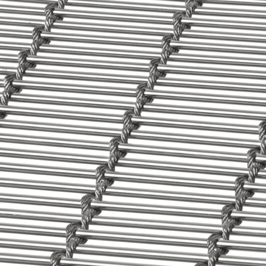Architectural Wire Mesh - MULTI-BARRETTE 8130 from HAVER & BOECKER
