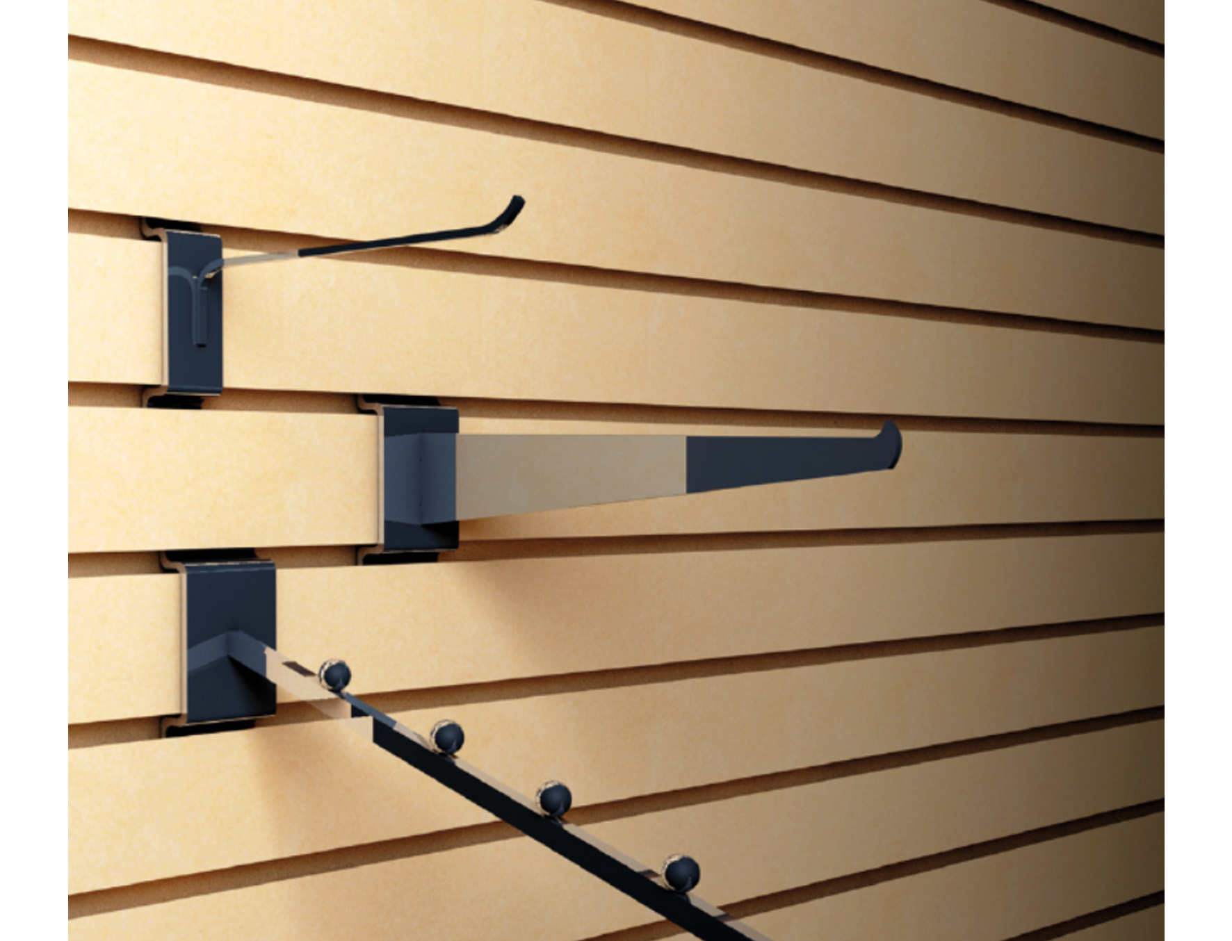 Galeria de Tableros MDF Trupán Ranurado - 4