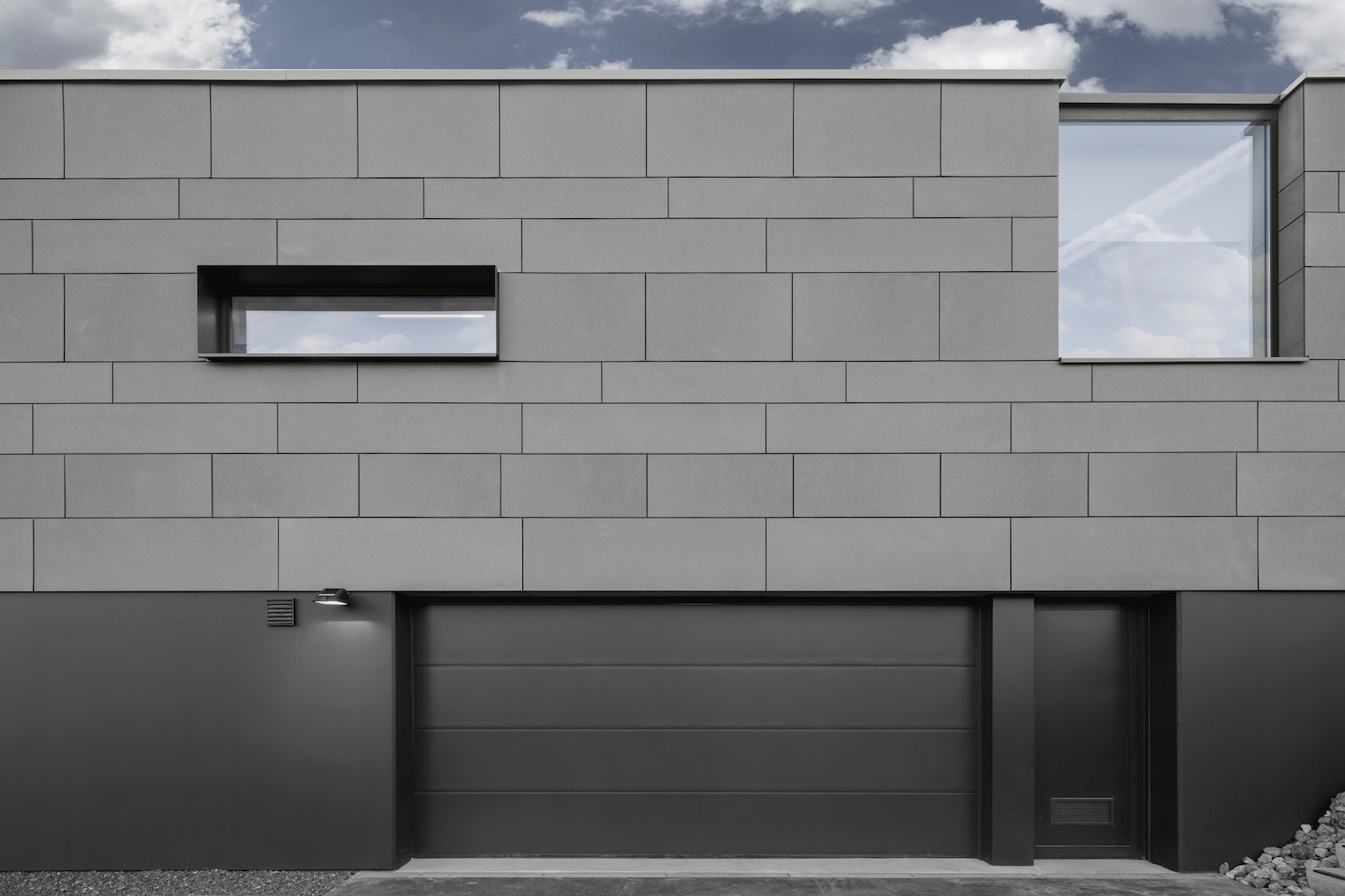 Gallery of Fiber Cement Facade Panel Materia - 2