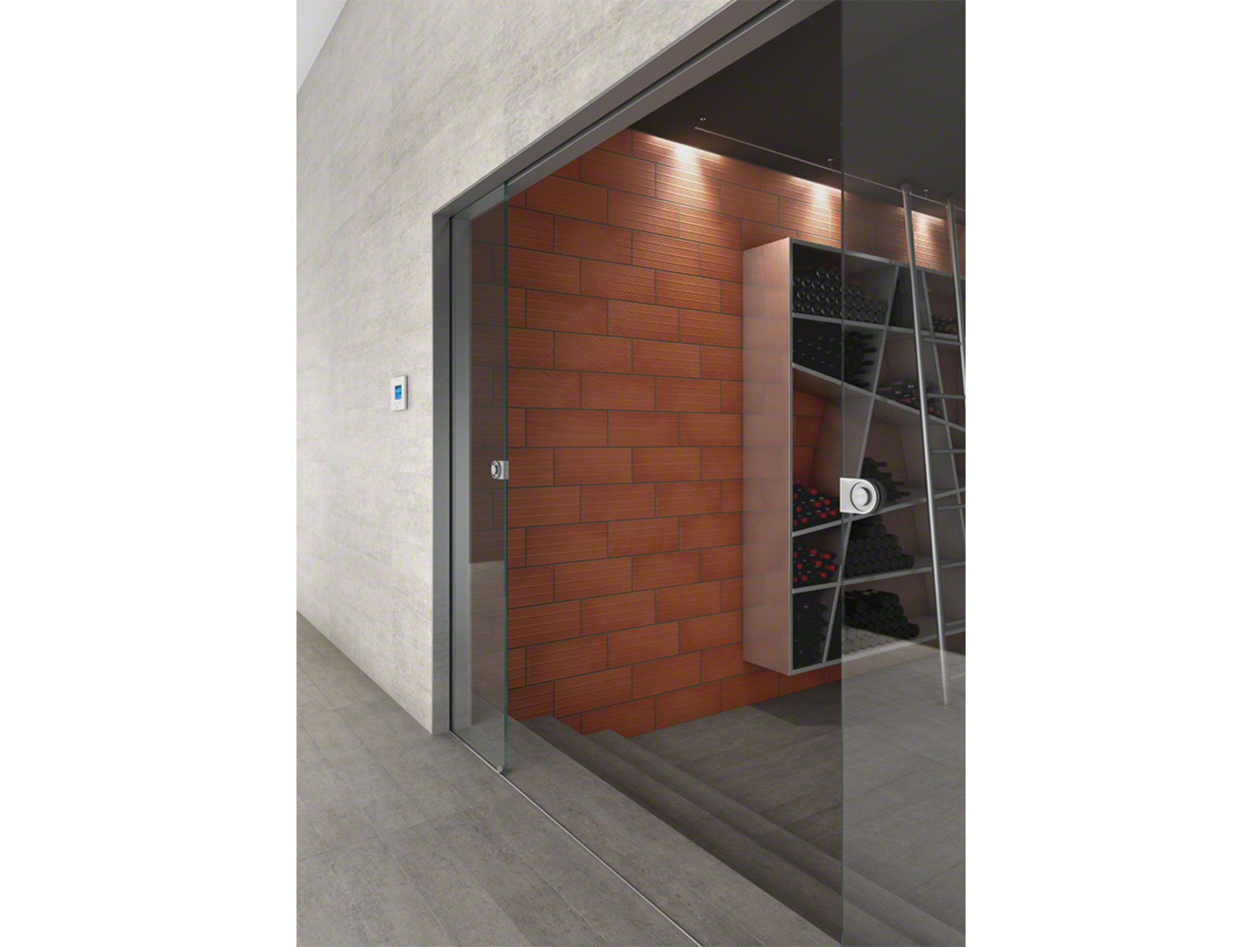 Galeria de Porcelanato Bunker - Vives - 1