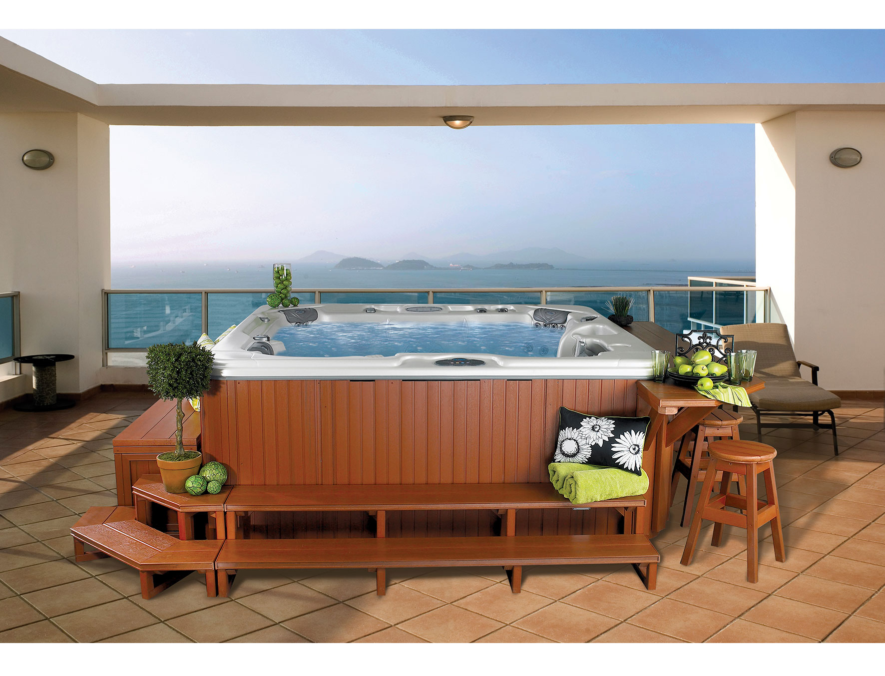 Galeria de Línea J-200 - Jacuzzi - 1