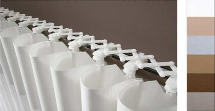 Galeria de Sistemas de operación de las cortinas Luminette® - 7