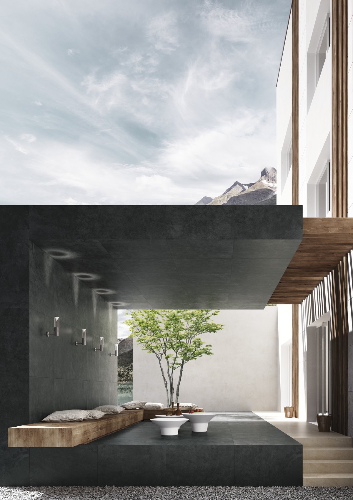 Porcelain Tiles - Quietstones Maximum Collection from Fiandre