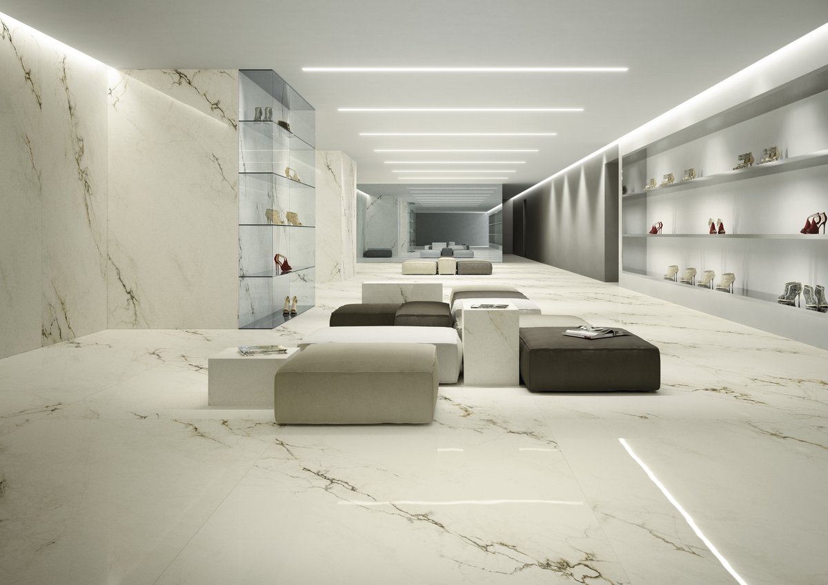 Gallery of Porcelain Tiles - Marmi Maximum Collection - 3