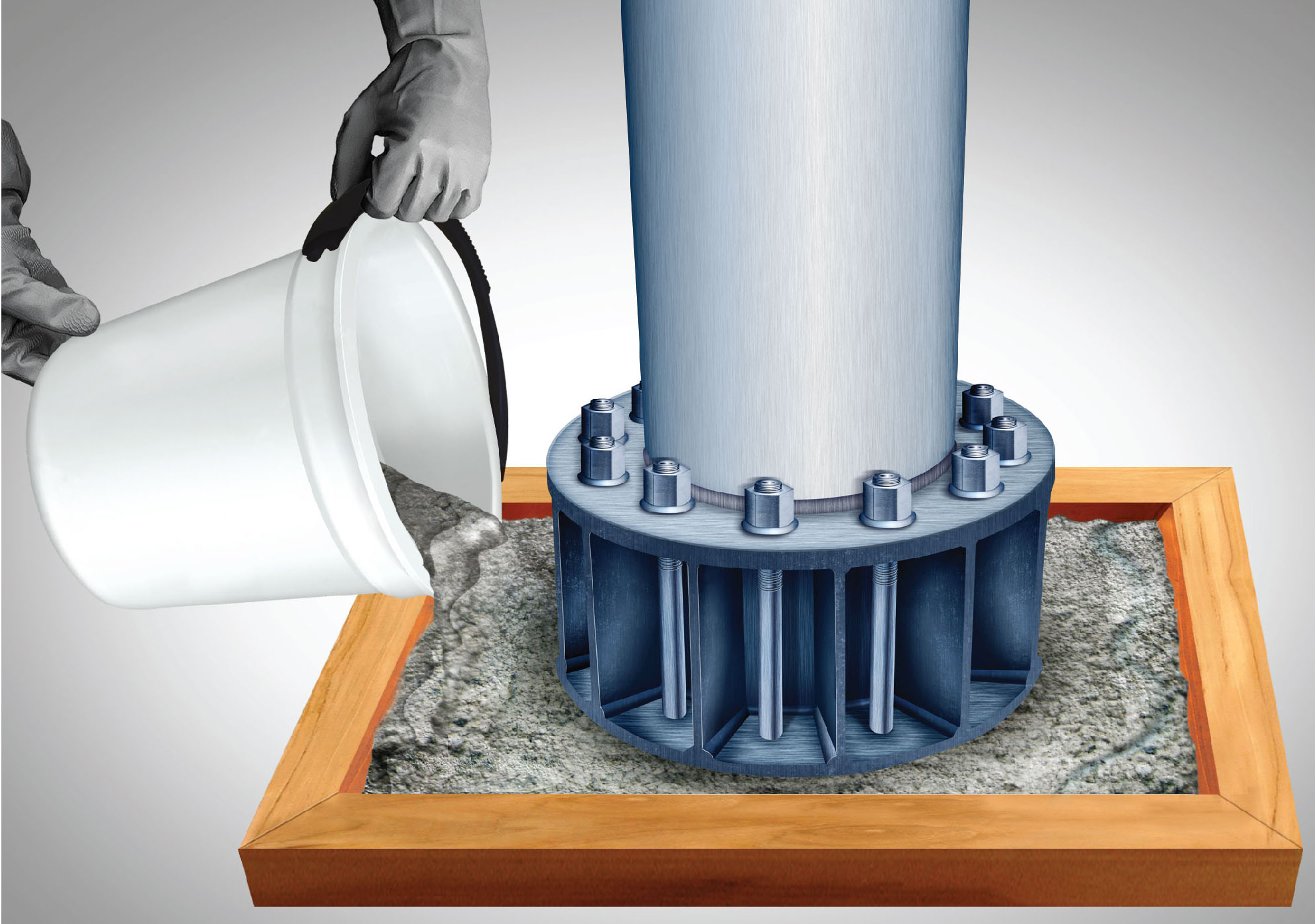 Línea de Morteros de Reparación Bemezcla® de Bekron Bemezcla