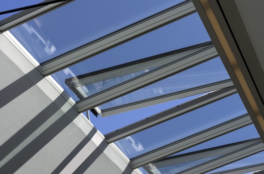 Longlight Skylights in Cornell University USA from VELUX Commercial