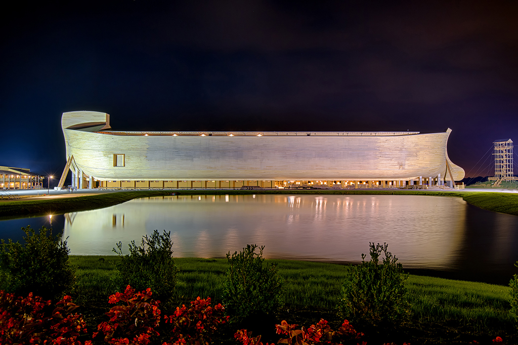 Accoya® Wood in Biblical Project: Noah’s Ark Cladding from Accoya