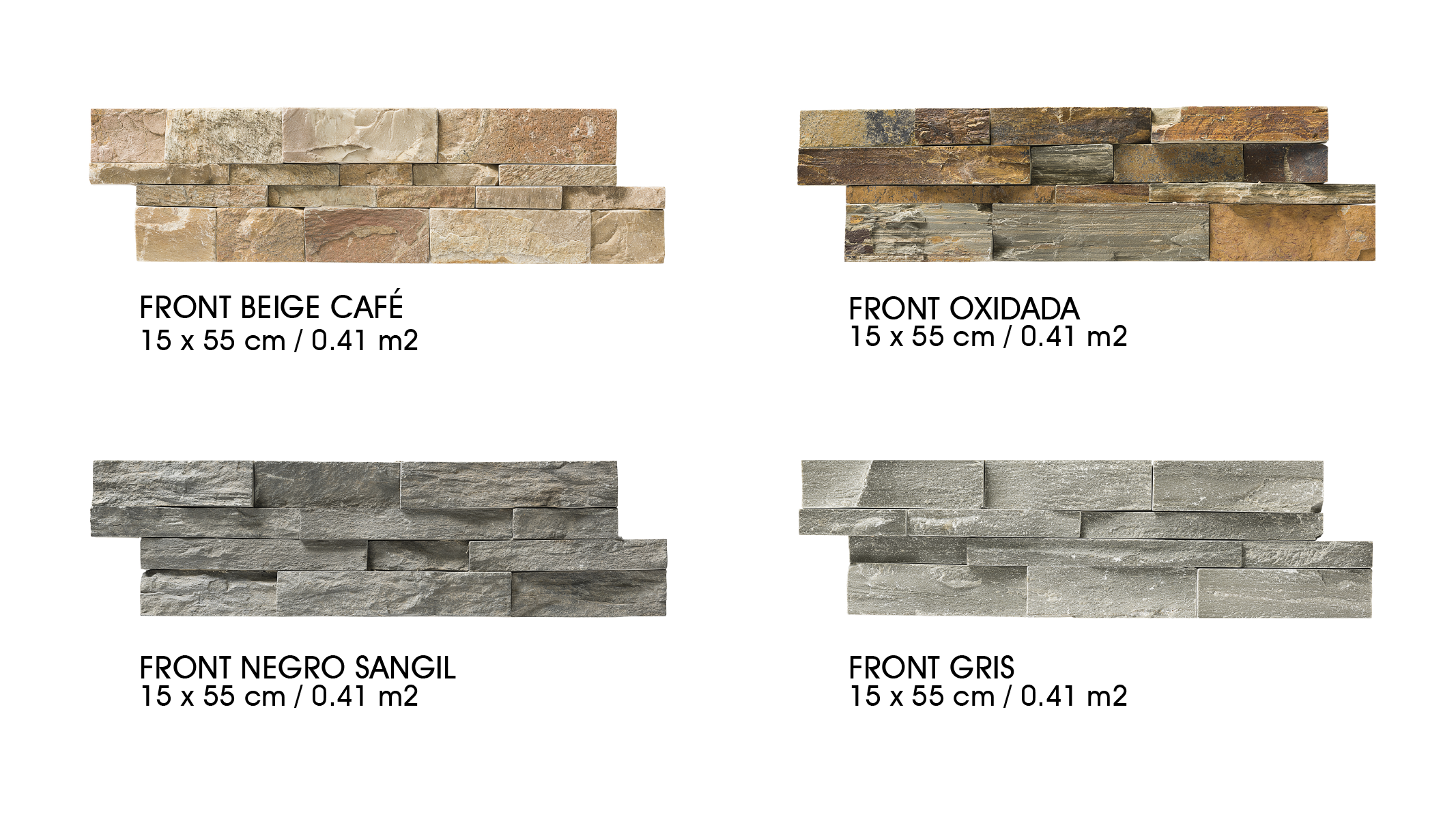 Galeria de Fachaletas Piedra / Revestimientos Wasser - 2