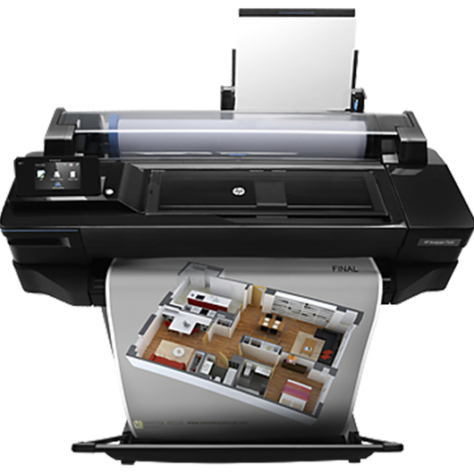 Galeria de HP DesignJet T520 plotter gran formato - 4