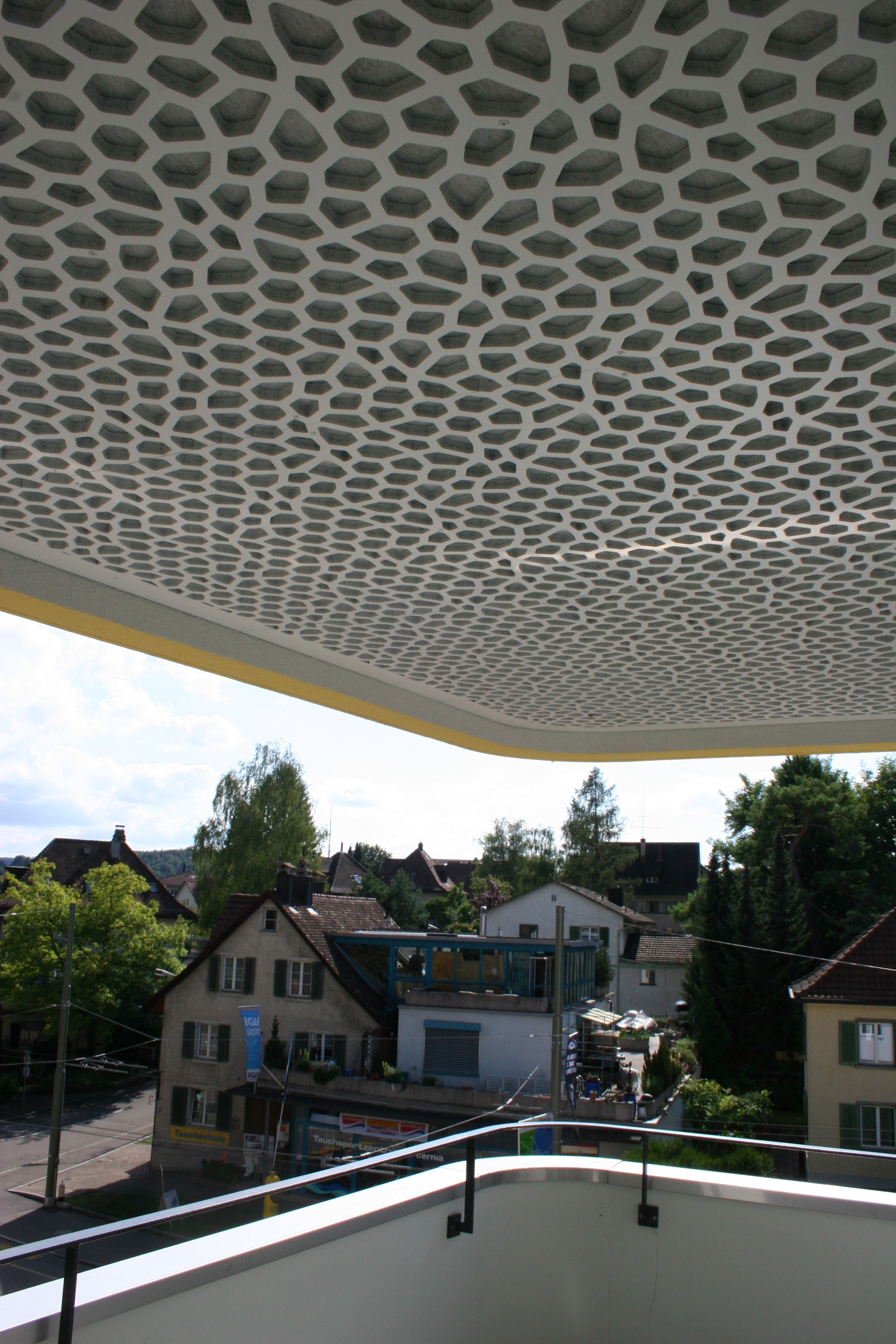 Gallery of Acoustics System - Balcony Cladding Panels - 10