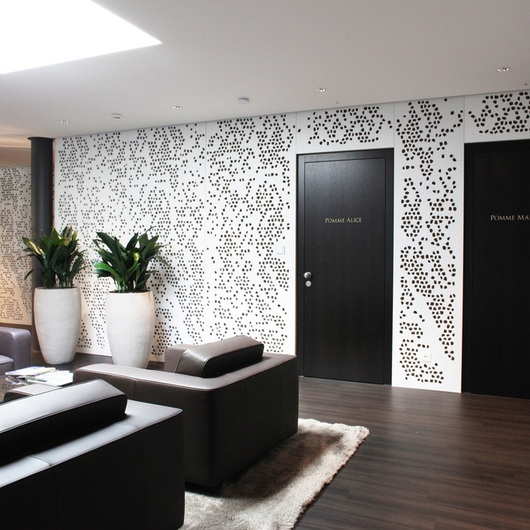 Gallery of Wall Cladding - MDF Perforated Panels - 5