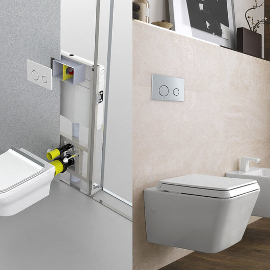 Galeria de Sistema WC suspendido SMART LINE - 3