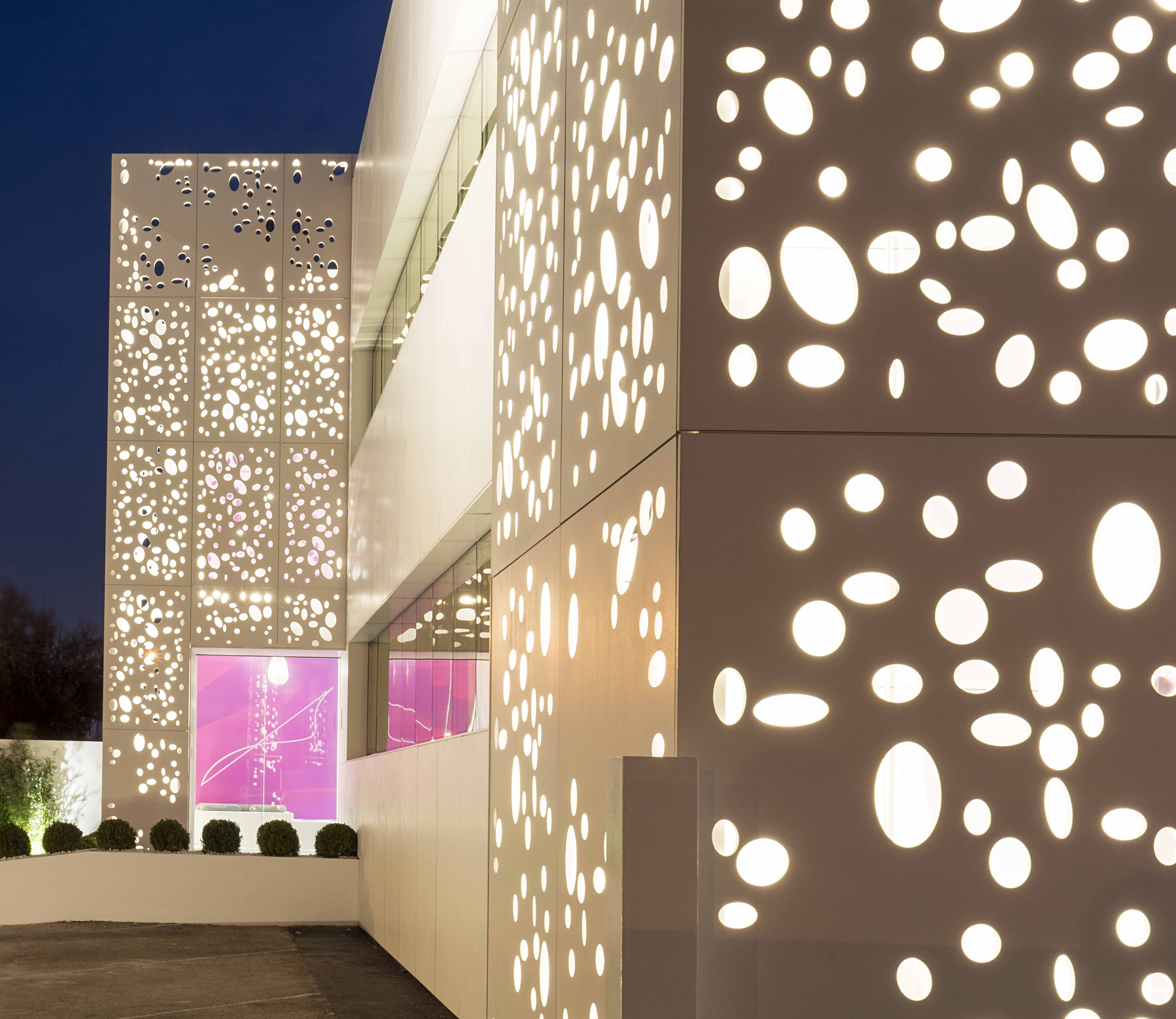 Gallery of Perforated Facade Panel - 5