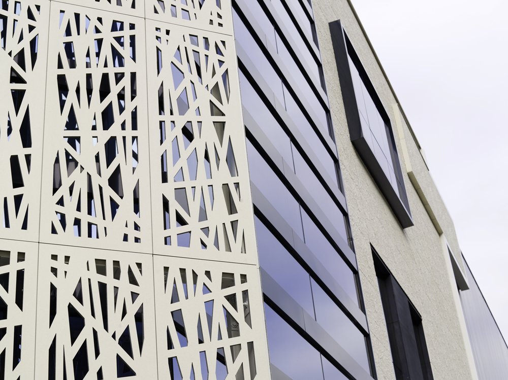 Gallery of Perforated Facade Panel - 8