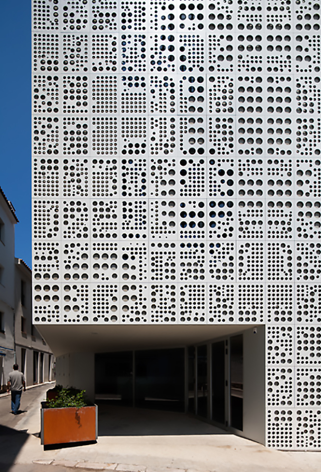 Gallery of Perforated Facade Panel - 13