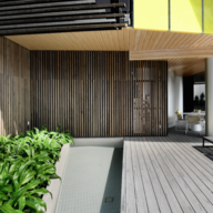 Steltloper Ertskade - Alusion™ Stabilized Aluminum Foam Façade from Alusion