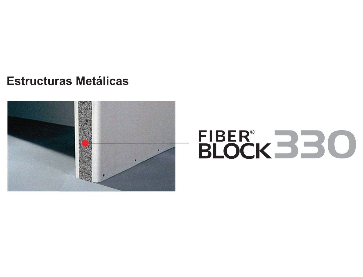 Galeria de Aislante térmico - Fiber Block® 330 - 3